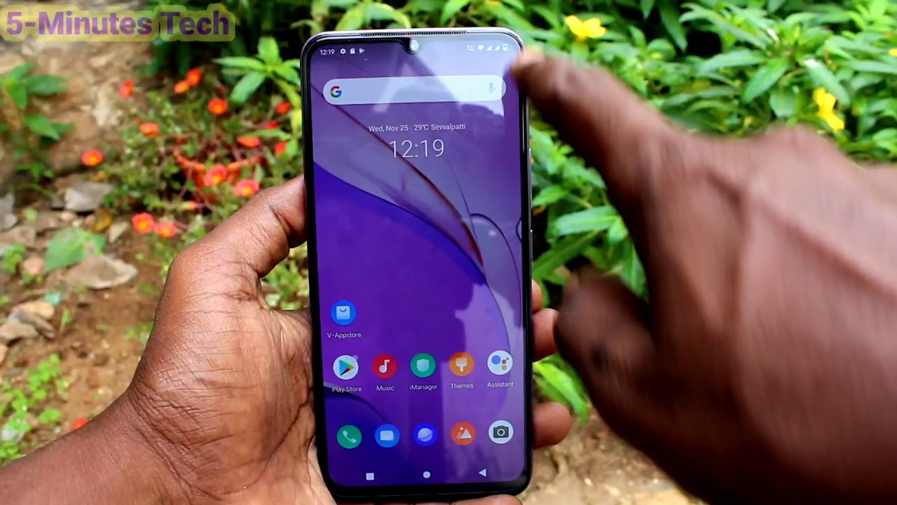 How to take screenshot in Vivo V20 / Vivo V20 Pro - YouTube