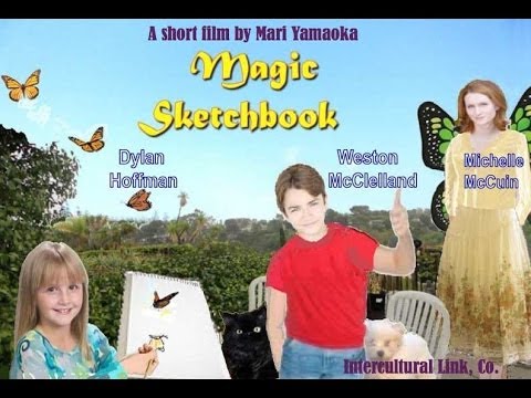 Fantasy short film "Magic Sketchbook" Trailer「魔法のスケッチブック」ショートフィルム予告 ...