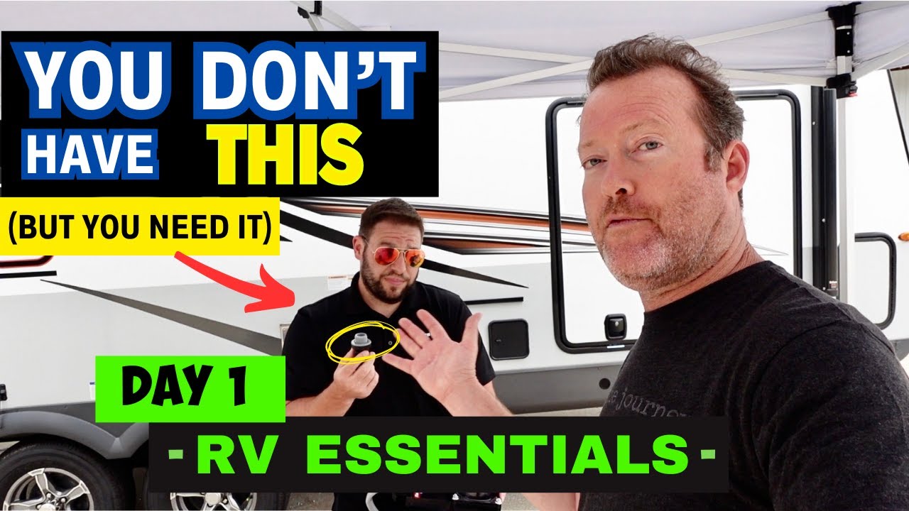 23 RV Camping Essentials, Accessories & Gear Every RV Owner Should Have ...