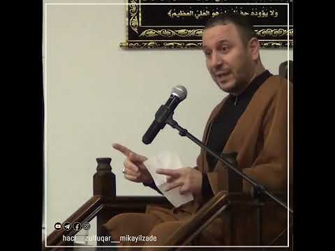 Hacı Zülfüqar - İmam Kazimin (ə.s) cənazə namazını qıldığı qadın