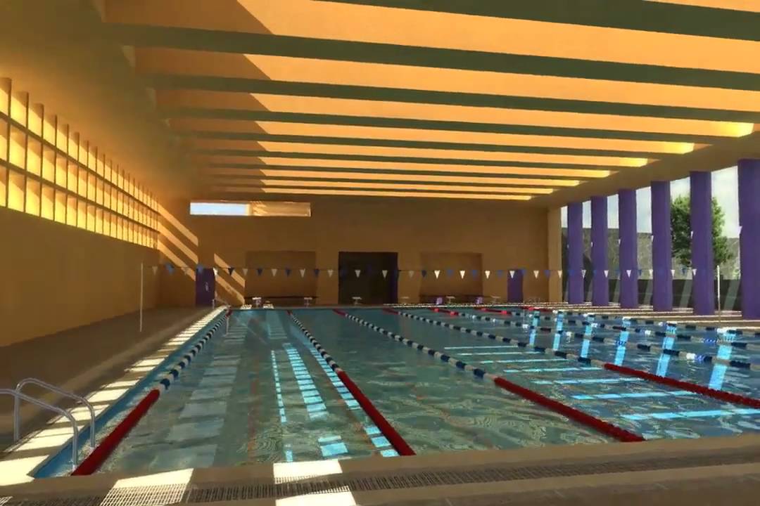 Lomas Sporting - Nueva Alberca Techada - YouTube