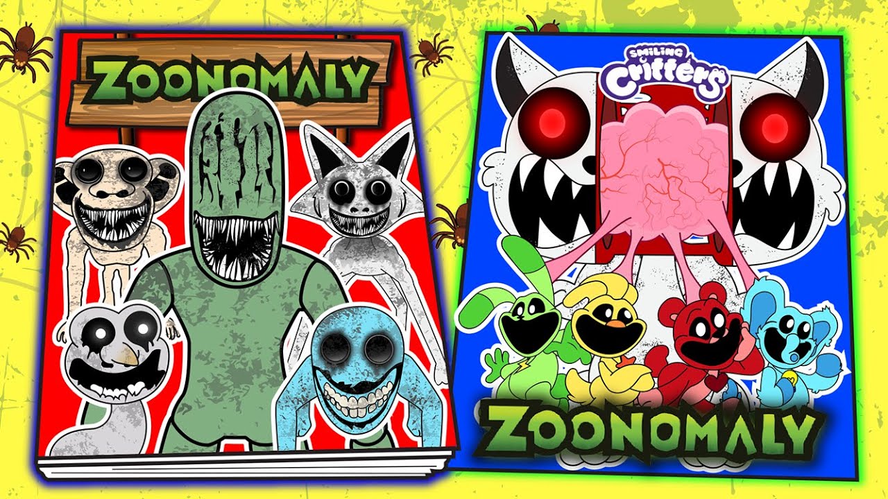 Rescue Zoonomaly Slime Cat Squishy Pregnant Many Baby 🐼😝DIY + ( Horror ...