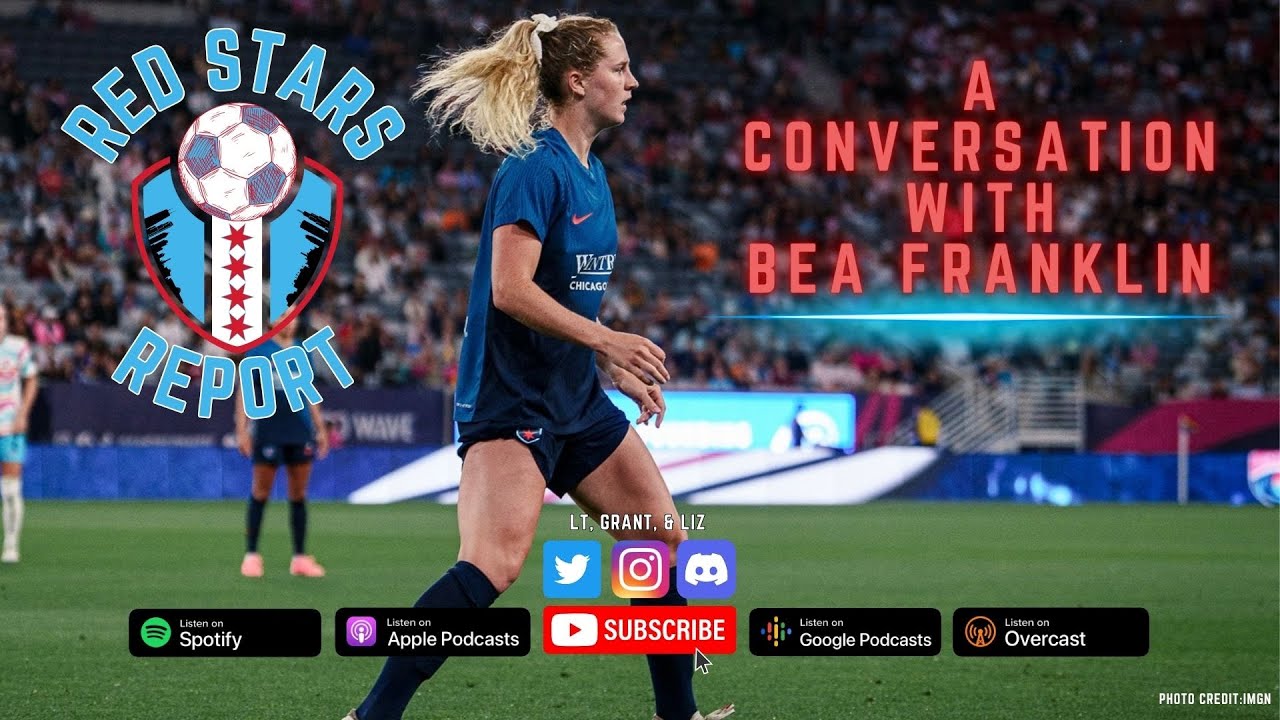 Destined to Go Pro: A Conversation with Bea Franklin | Red Stars Report ...