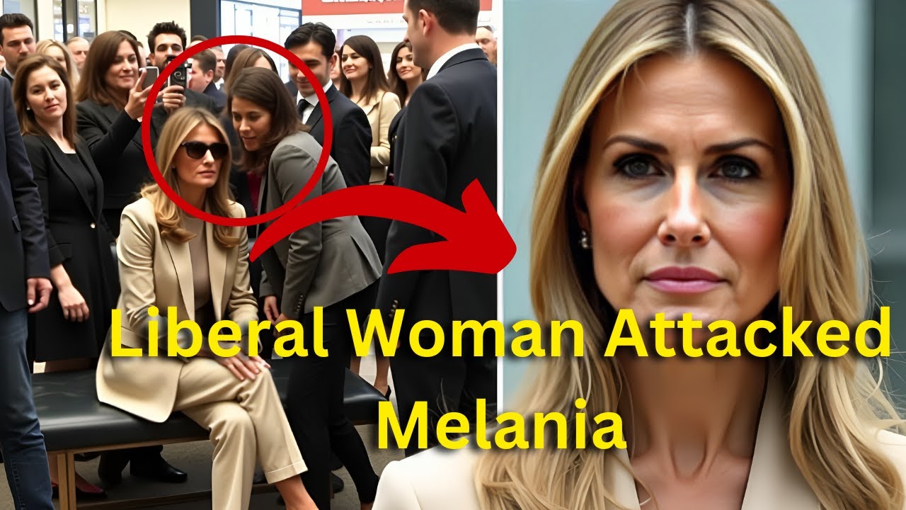 Liberal Woman Confronts Melania Trump in a Mall – What Happened Next ...