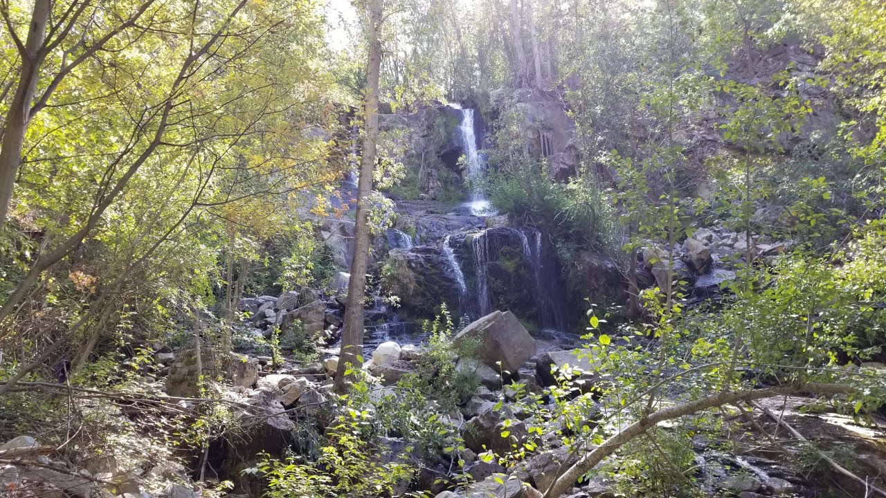 Naramata Waterfall hike 2019 - YouTube