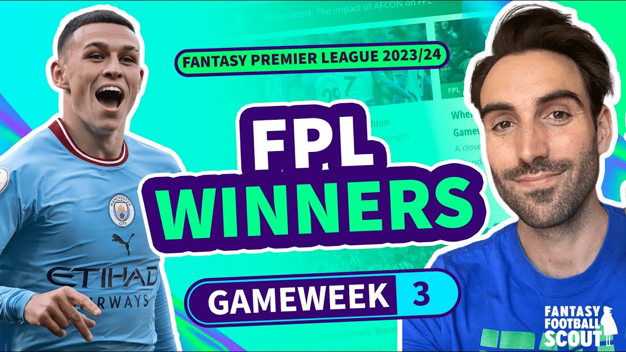 FPL WINNERS: Gameweek 3 | #GW3 #fantasypremierleague #fantasyfootball # ...
