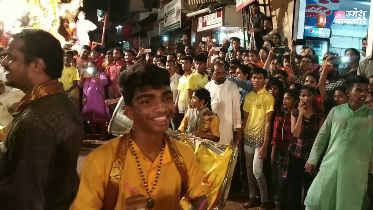 Subhash Nagar cha raja || विसर्जन सोहळा २०१८ || || ५० सुवर्ण महाउत्सव ...