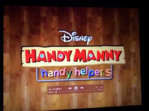 Handy manny handy helpers theme song - YouTube