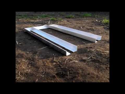 Homemade RC Trailer Build and First Run - YouTube