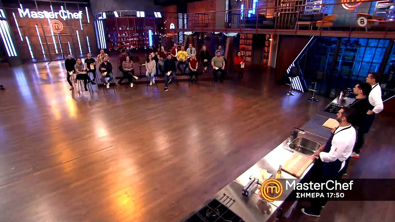 MasterChef 5 - trailer Κυριακή 21.2.2021 - MasterClass - YouTube