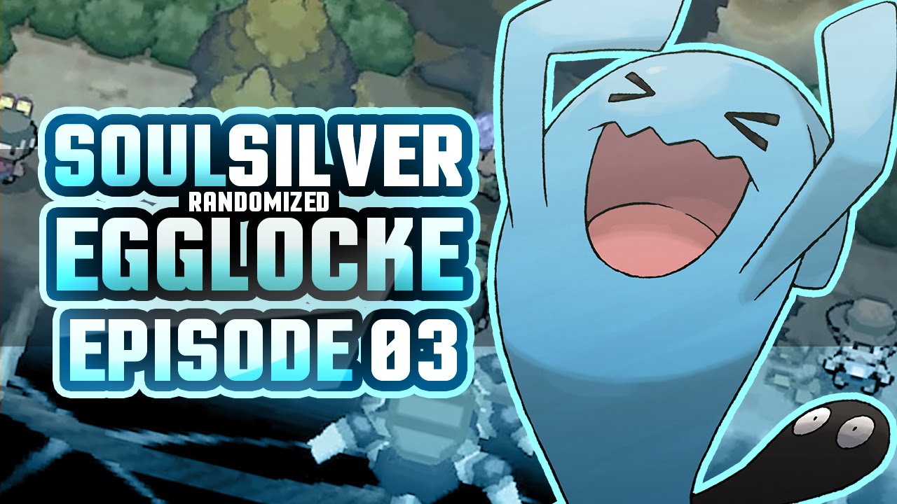 Pokémon Soul Silver Randomized Egglocke! - Episode 03 - "Trapped" - YouTube