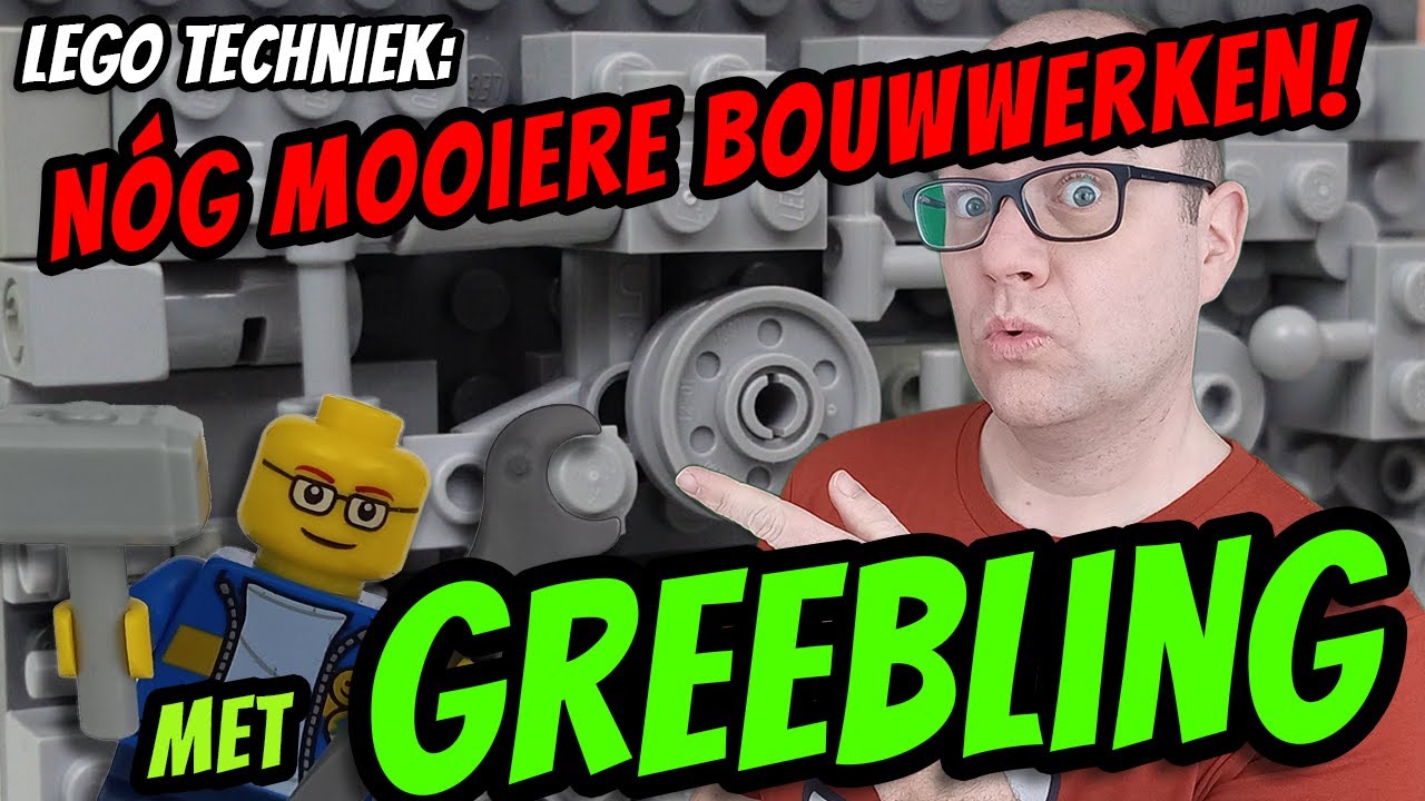 Greebling maakt je LEGO bouwwerken nog mooier! - YouTube