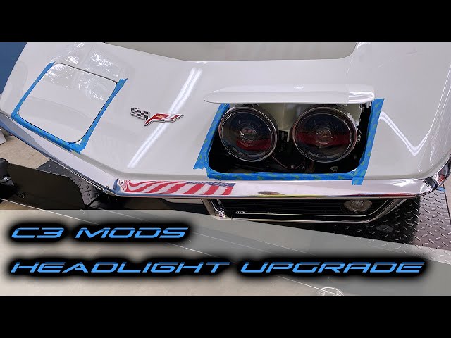 C3 Corvette Custom Headlights Custom 1975 Vette | Chevy Corvette Forum