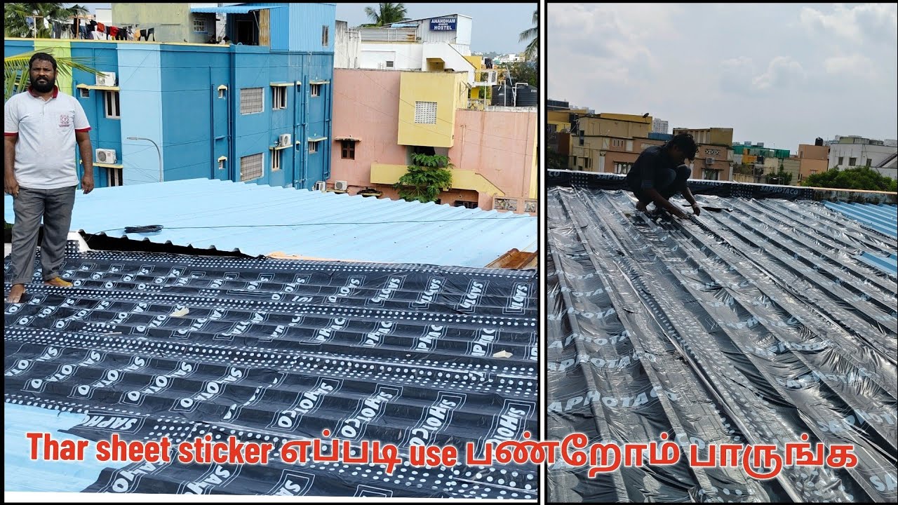 Thar sheet sticker எப்படி use பண்றோம் பாருங்க💡💡 - YouTube