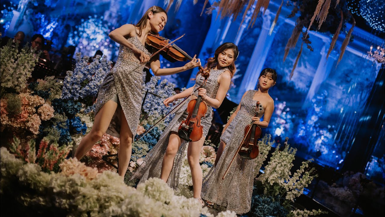 LEVITATING (COVER) by VIOLET (Violin Dance Group) - YouTube