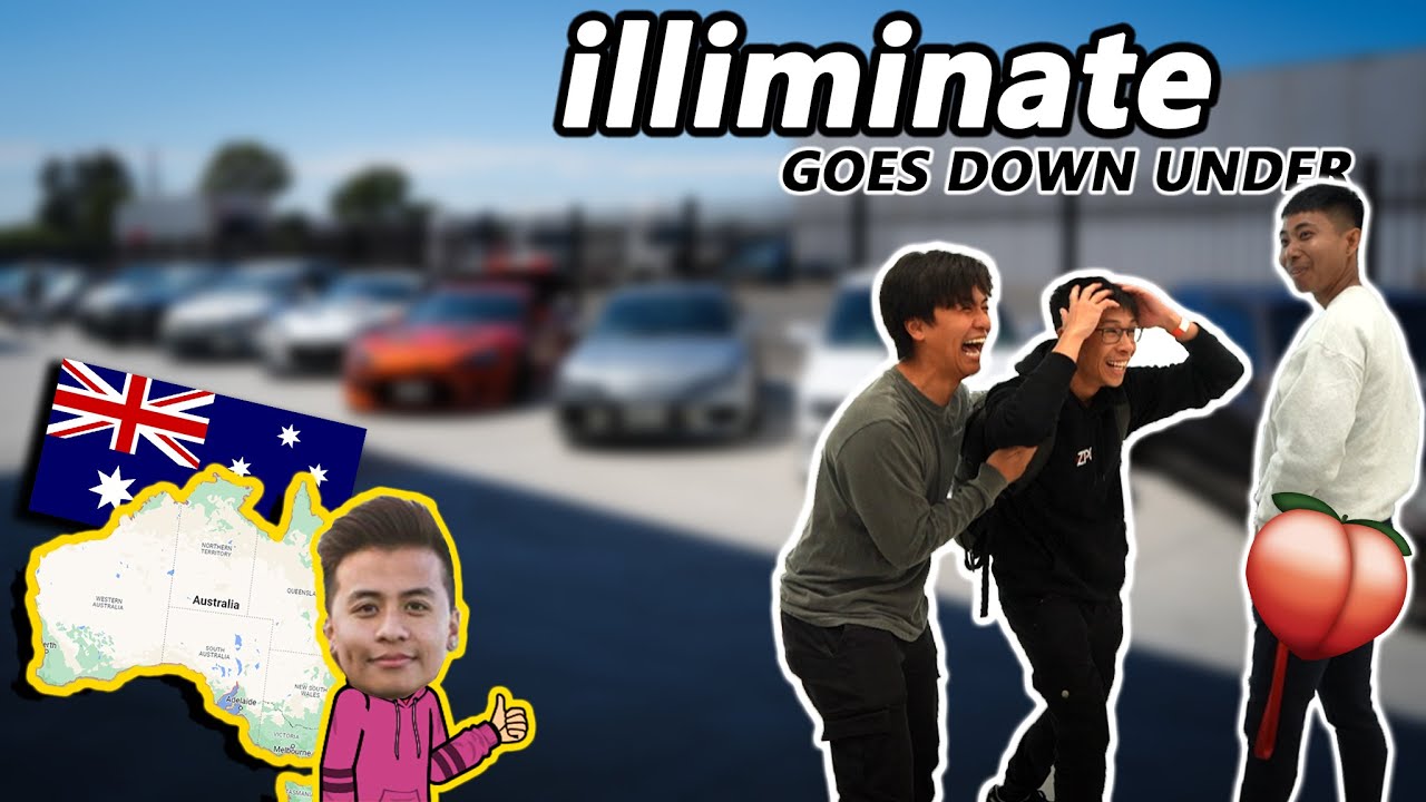 RANDY TRUONG from illiminate goes DOWN UNDER in Australia! - YouTube