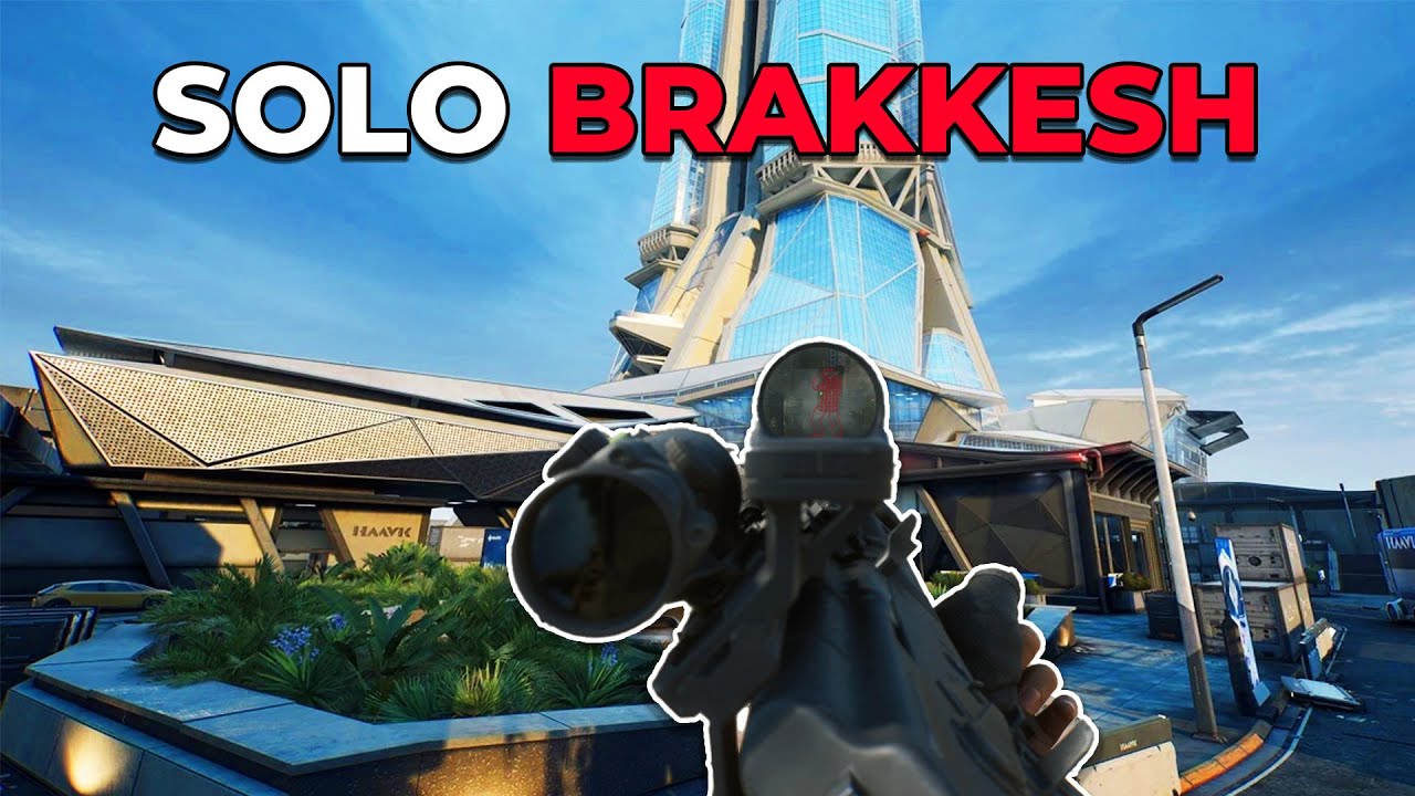 Running Delta Force Newest Map Solo - YouTube