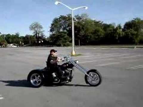 U.S. TRIKES CHOPPER TRIKE - YouTube