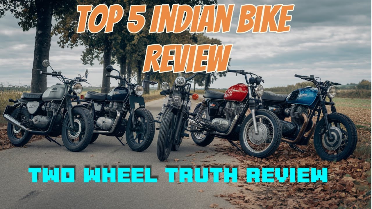 "Top 5 Trending Motorcycles in India 2024: In-Depth Review & Comparison ...