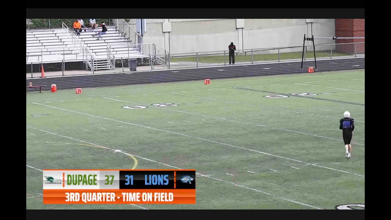 Community Christian Football vs #1 DuPage - 9/6/25 - YouTube