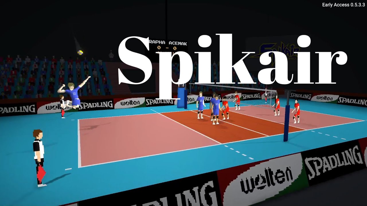 I get to run my own volleyball club - (Spikair Volleyball) - YouTube