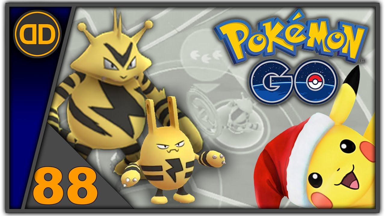 Pokémon GO #88 - Die ganze Elektek Familie [Let's Play] [deutsch] - YouTube