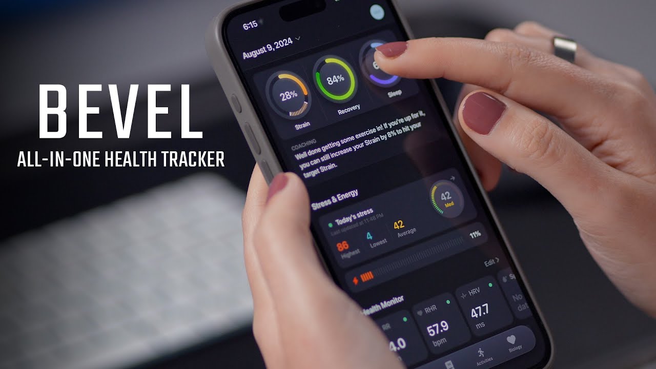 An All-in-One Health Tracker! Bevel iOS App Review - YouTube
