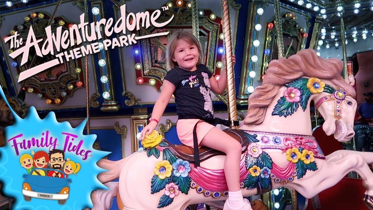 Adventuredome Rides and Water Slides at Circus Circus | Las Vegas for ...