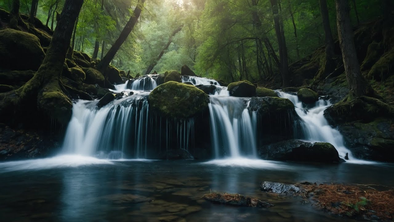Tranquil Forest Sounds: A Natural Escape for Serenity and Calm - YouTube