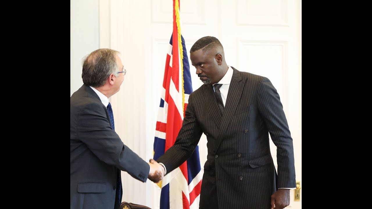 Progressive Labour Party unveils cabinet and senate team - YouTube