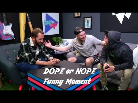 DOPE or NOPE Funniest Moments | Edge Time - YouTube