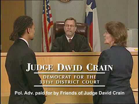 Judge David Crain - YouTube