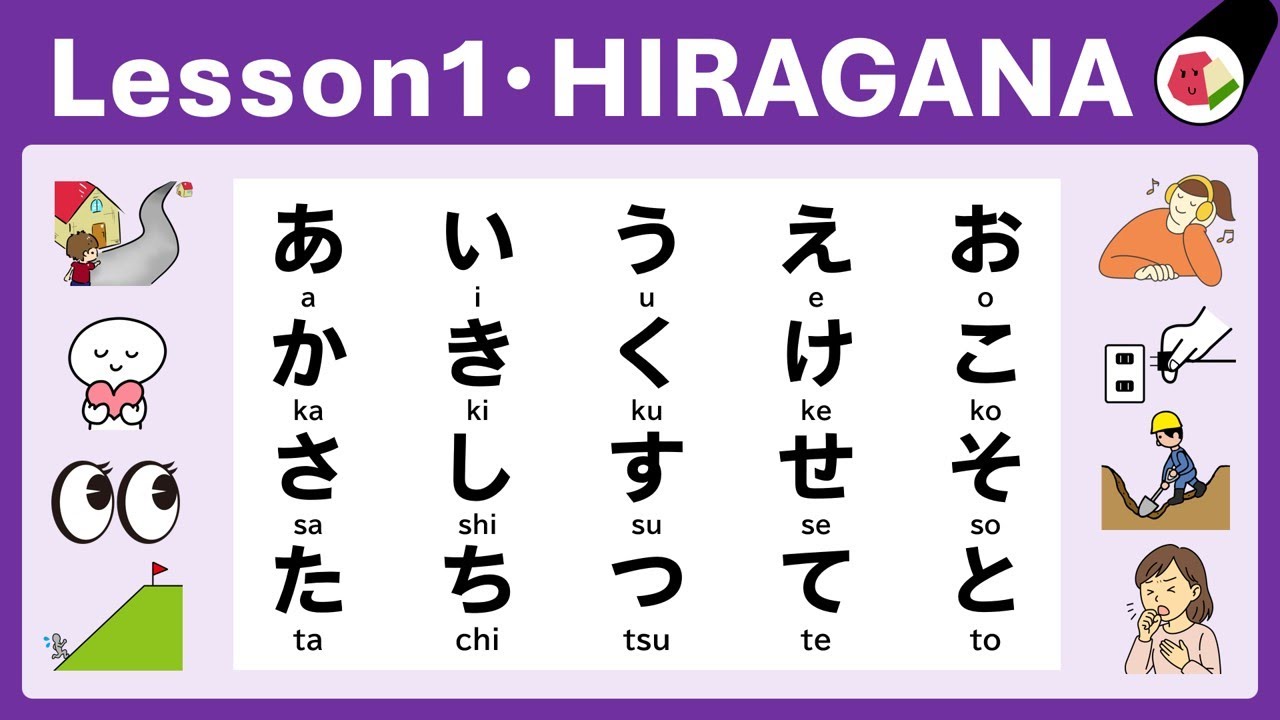 Master Hiragana from Zero! Japanese Lesson 1 for Absolute Beginners ...