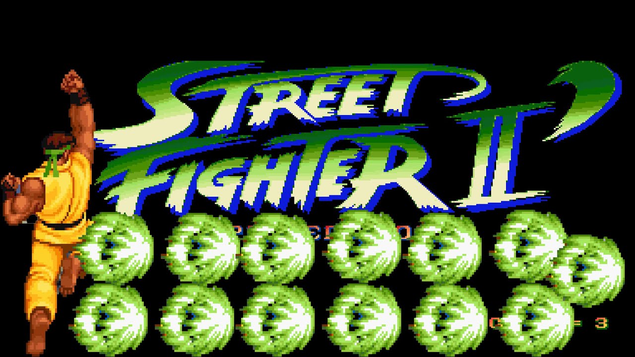 Ryu Street Fighter II Classic | Old School Arcade Gameplay - YouTube