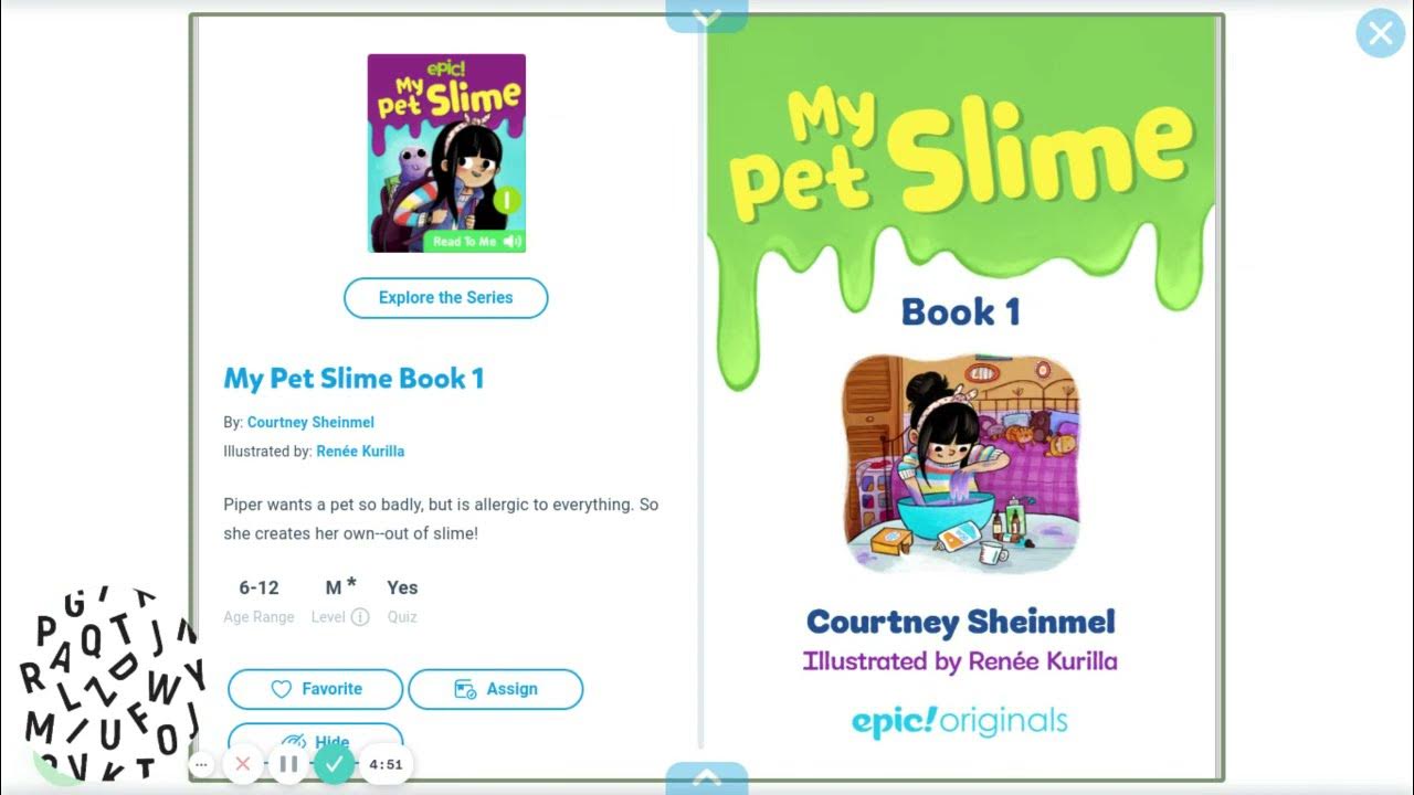 My Pet Slime - Chapter 1 - Read Aloud - YouTube