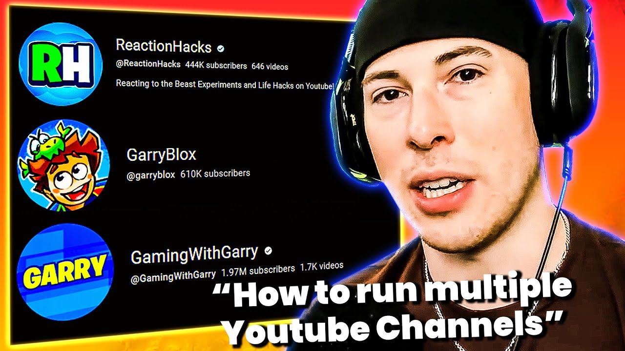 Jobless Garrett explains Life as a Creator... - YouTube