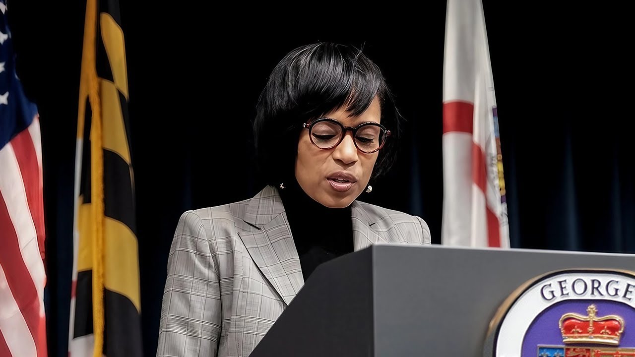 Prince George’s County Launches New Basic Income Program - YouTube