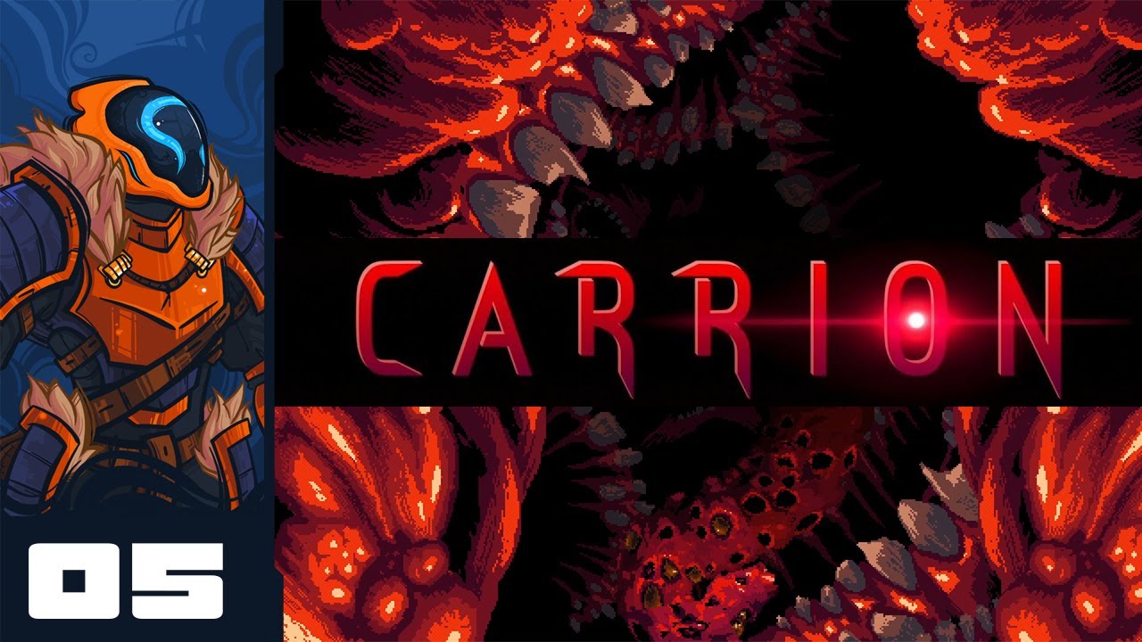 MEAT - Let's Play Carrion - PC Gameplay Part 5 - YouTube
