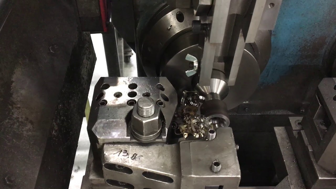 Old ring machining - YouTube