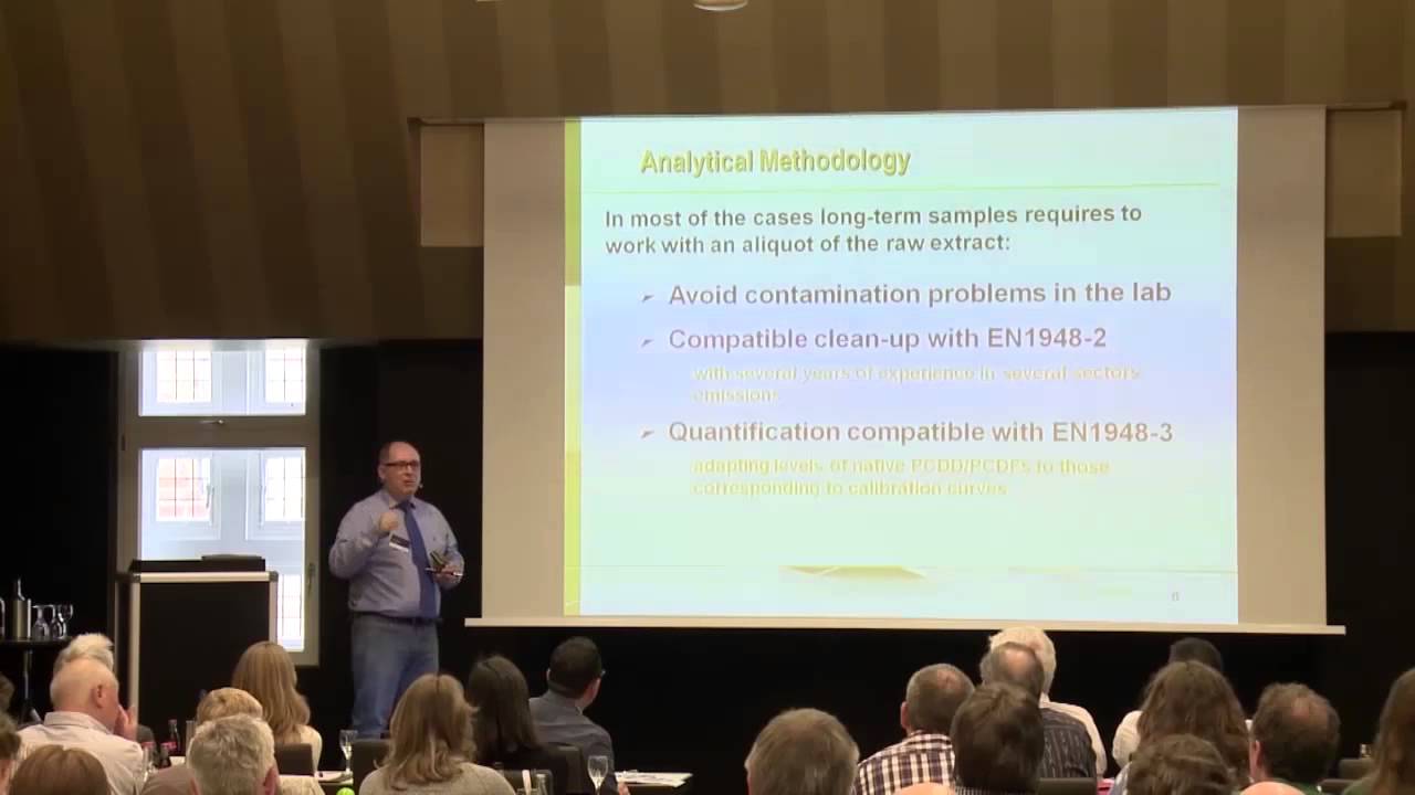 Analysis of Dioxins in Stack Gas Emissions - Samples Collected by ...