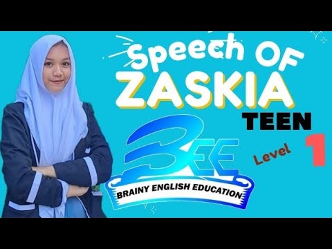 Pidato bahasa inggris . Brainy english speech ( Brainy english ...