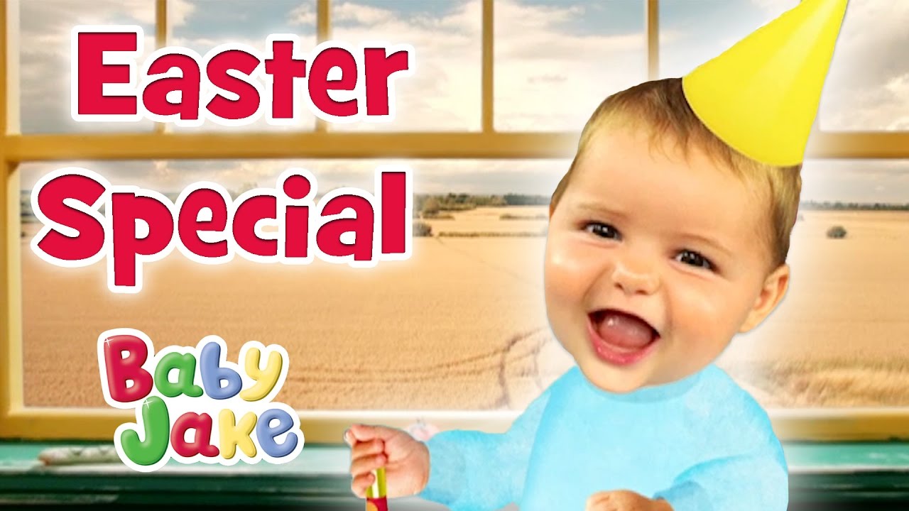 Baby Jake - Easter Special | 30+ minutes | Easter - YouTube