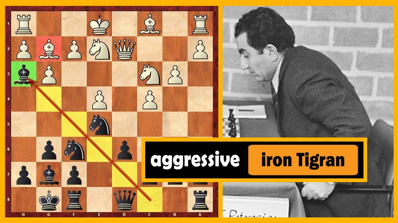 Yes... Yes... No More Defense... "Iron Tigran" Goes For A Queen ...