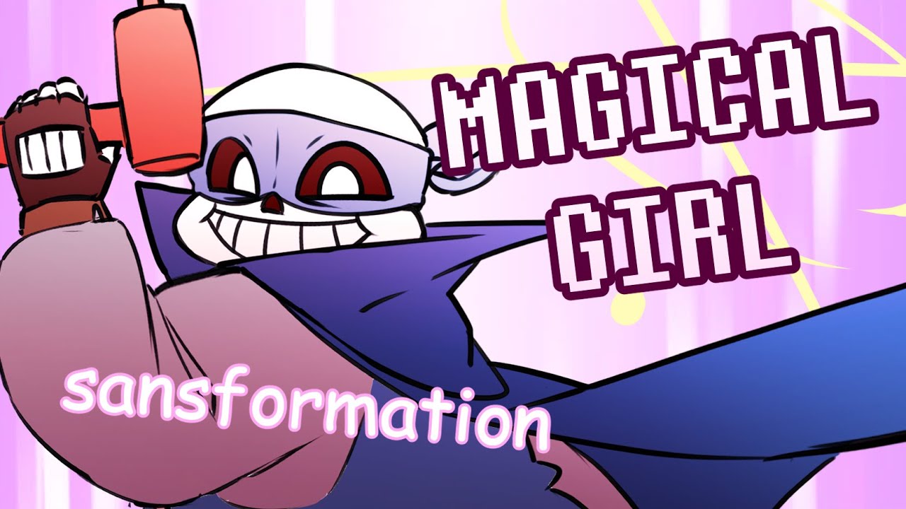 Magical Girl Sansformation (ts!underswap animation) - YouTube