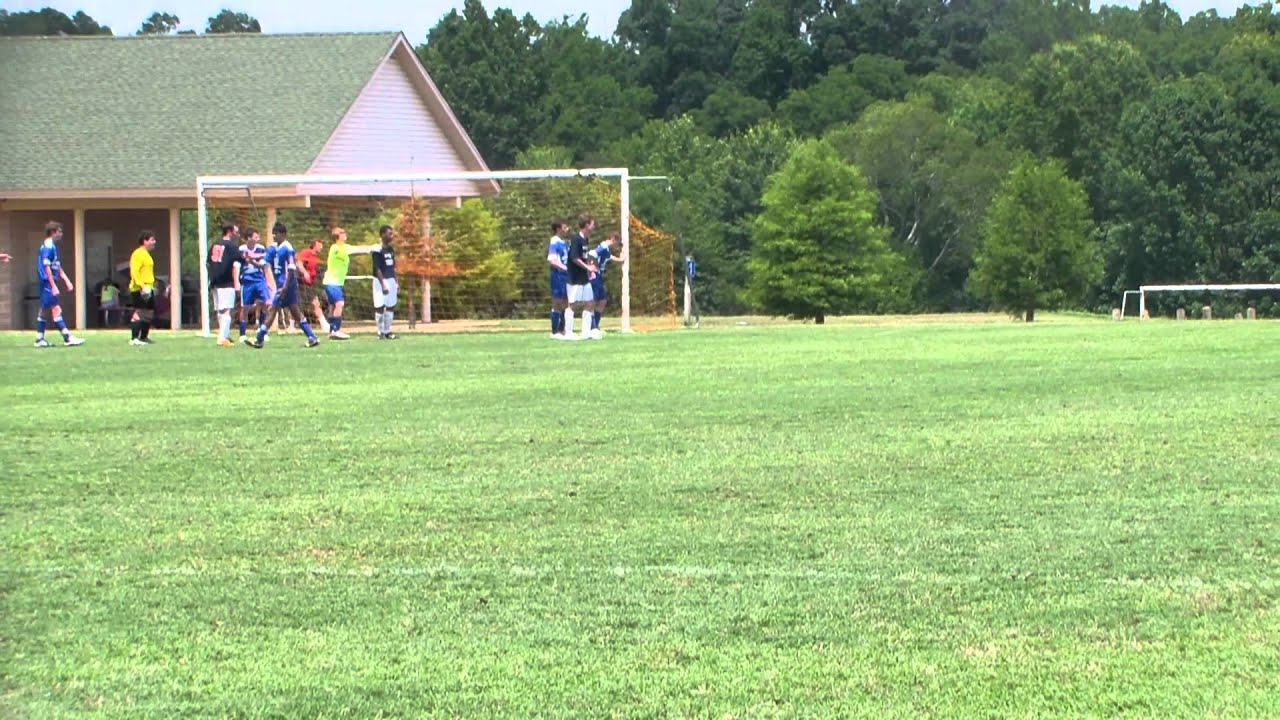 Super Y Nathan Feinstein first goal - YouTube