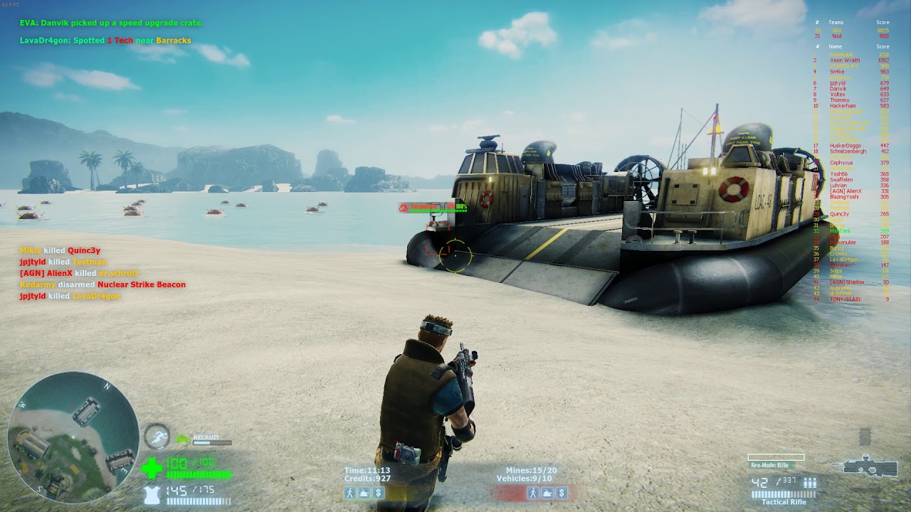 Renegade-X PUG Islands Jan 6th, 2018 - YouTube