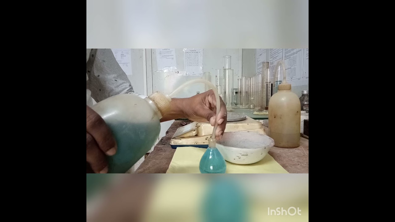 CEMENT SPECIFIC GRAVITY TEST - YouTube