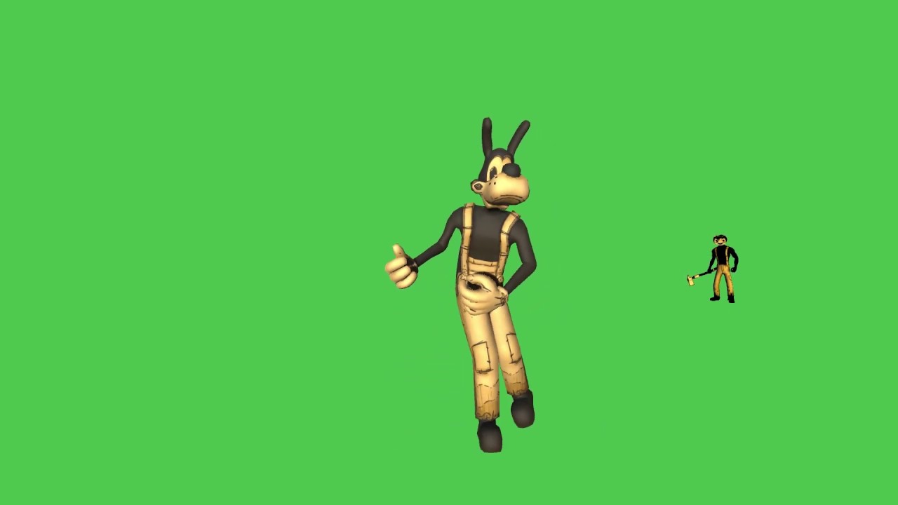 All Boris Dances Green Screen from Boris and the Dark Survival Symphony ...