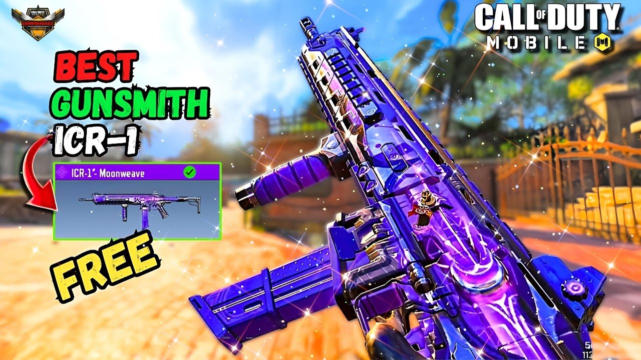 BEST GUN For RANKED UP // *NEW* Free Skin For ICR-1 // Call Of Duty ...