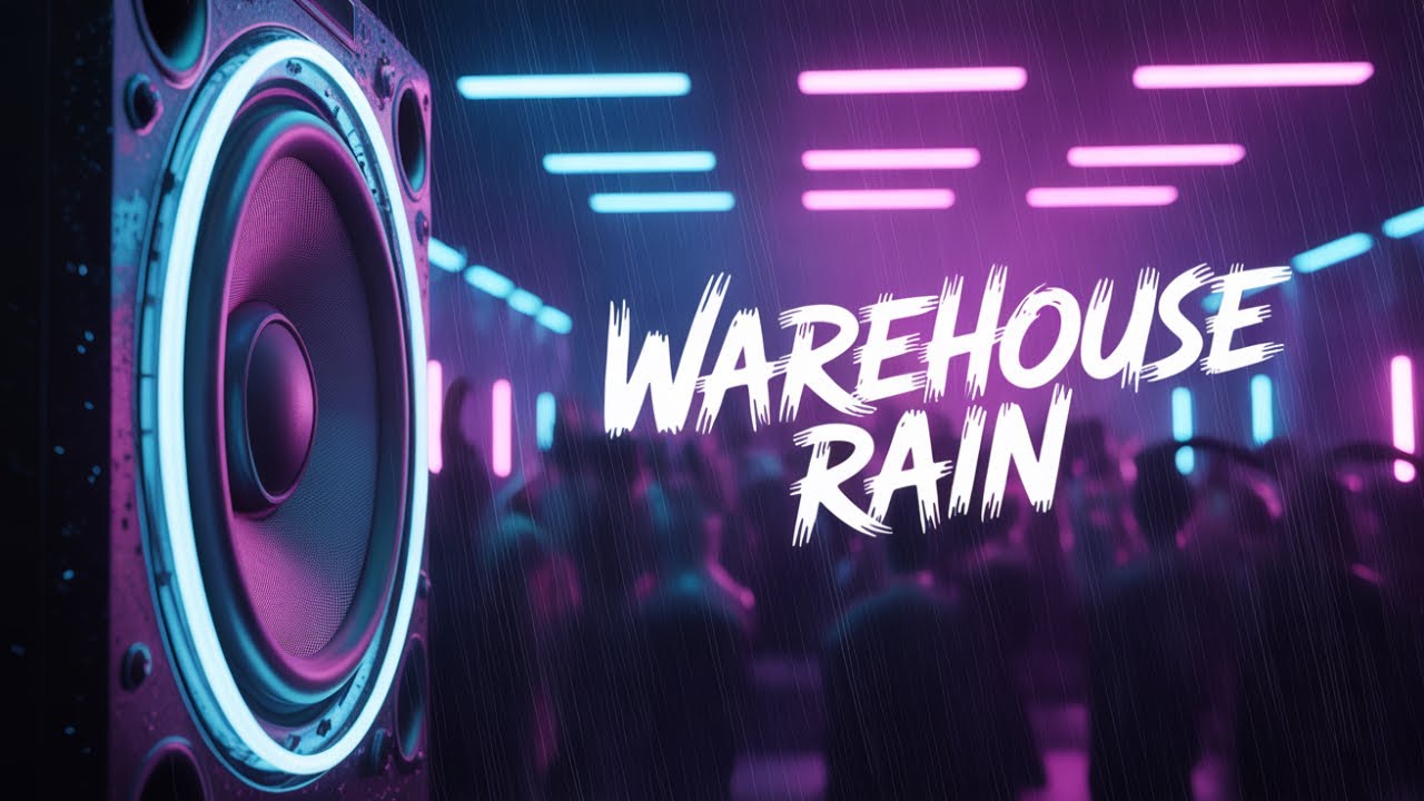 Whistle Rave Anthem ⚡ Neon Cyber Rave Music Video | EDM Bass Festival ...